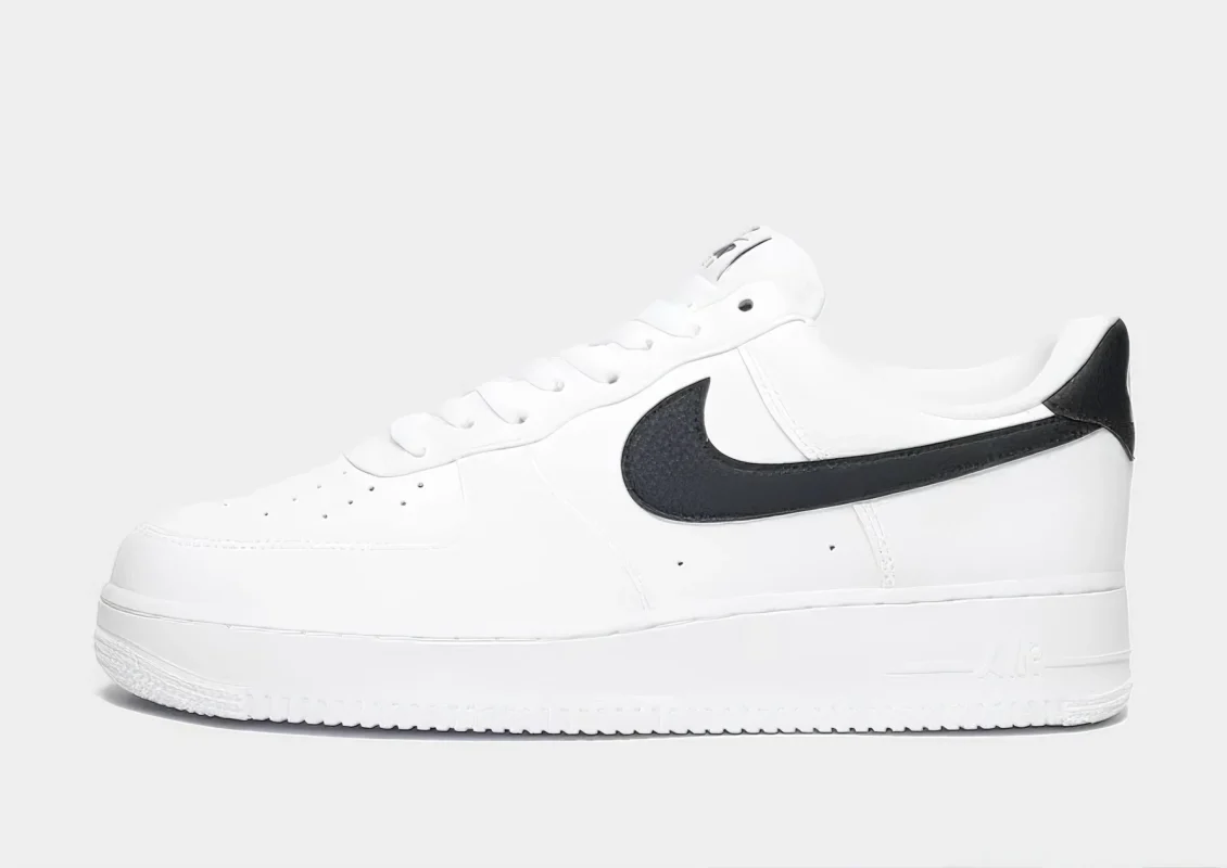 Nike Air Force 1 Black Tick